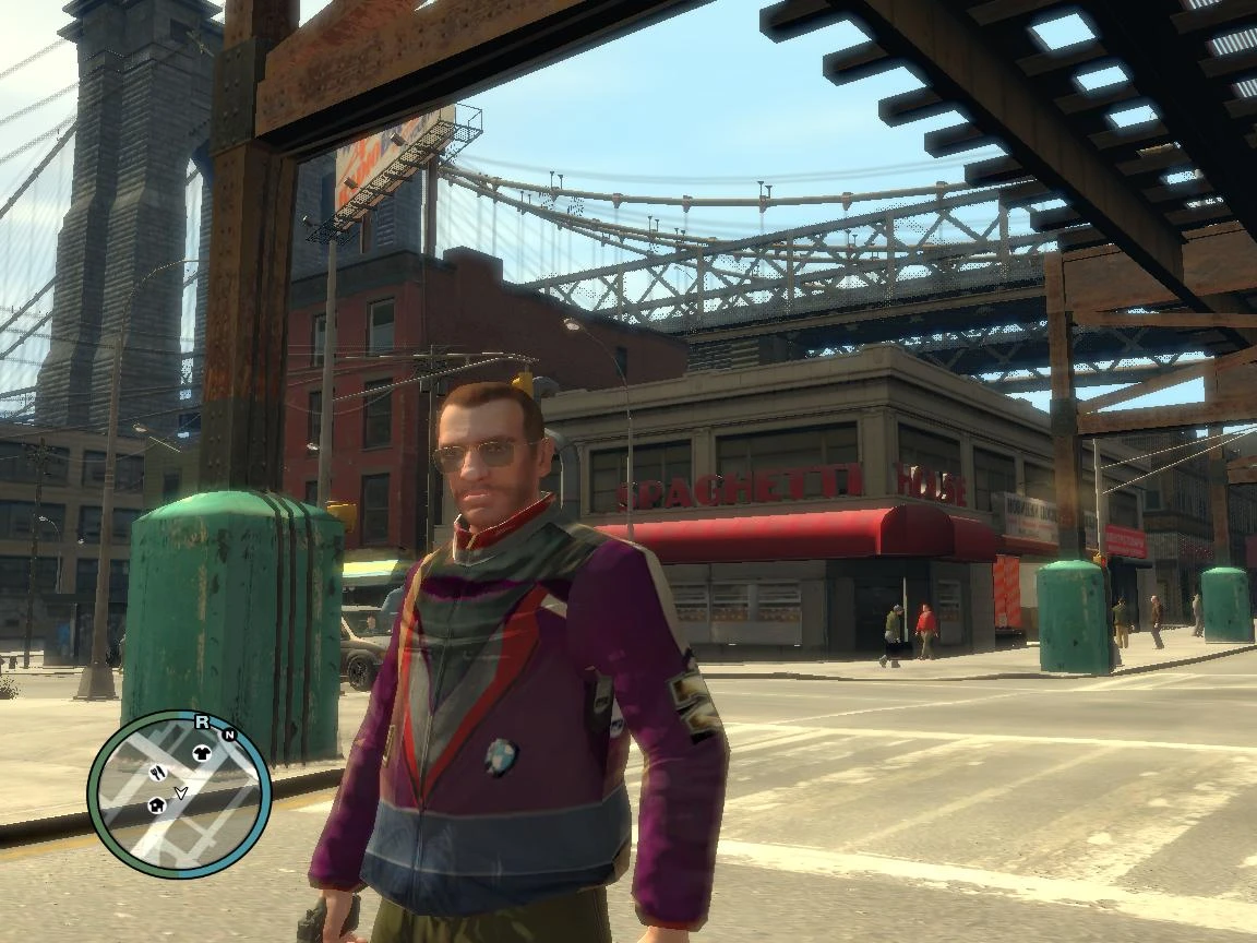 GTA IV Official Jacket - GTA 4
