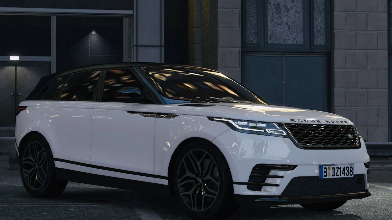 GTA 5 Range Rover mods - ModLand.net