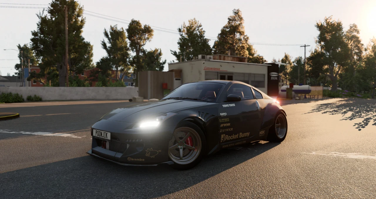 nissan 350z - BeamNG.drive Search - ModLand.net