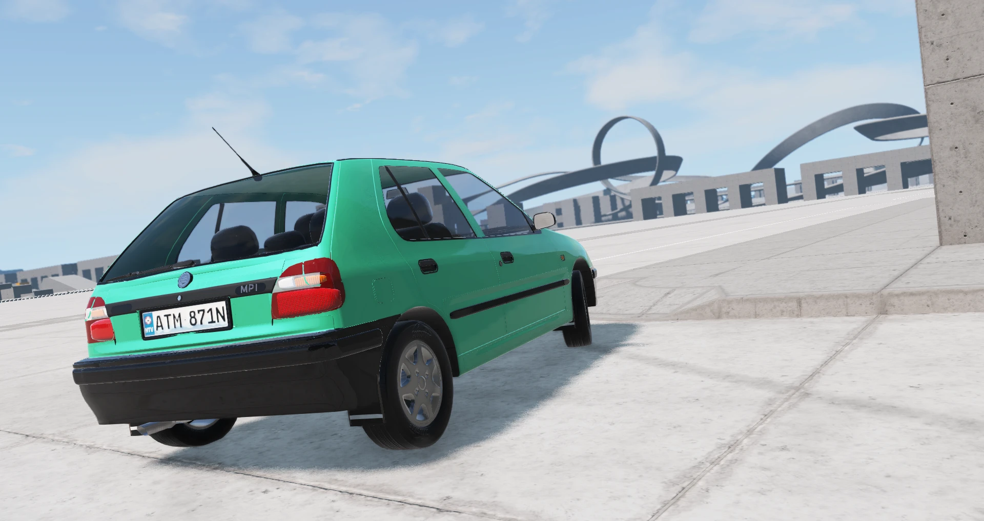 Škoda Felicia 1.6MPI (6U1) 1.0 - BeamNG.drive