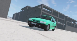 Škoda Felicia 1.6MPI (6U1) 1.0 - BeamNG.drive