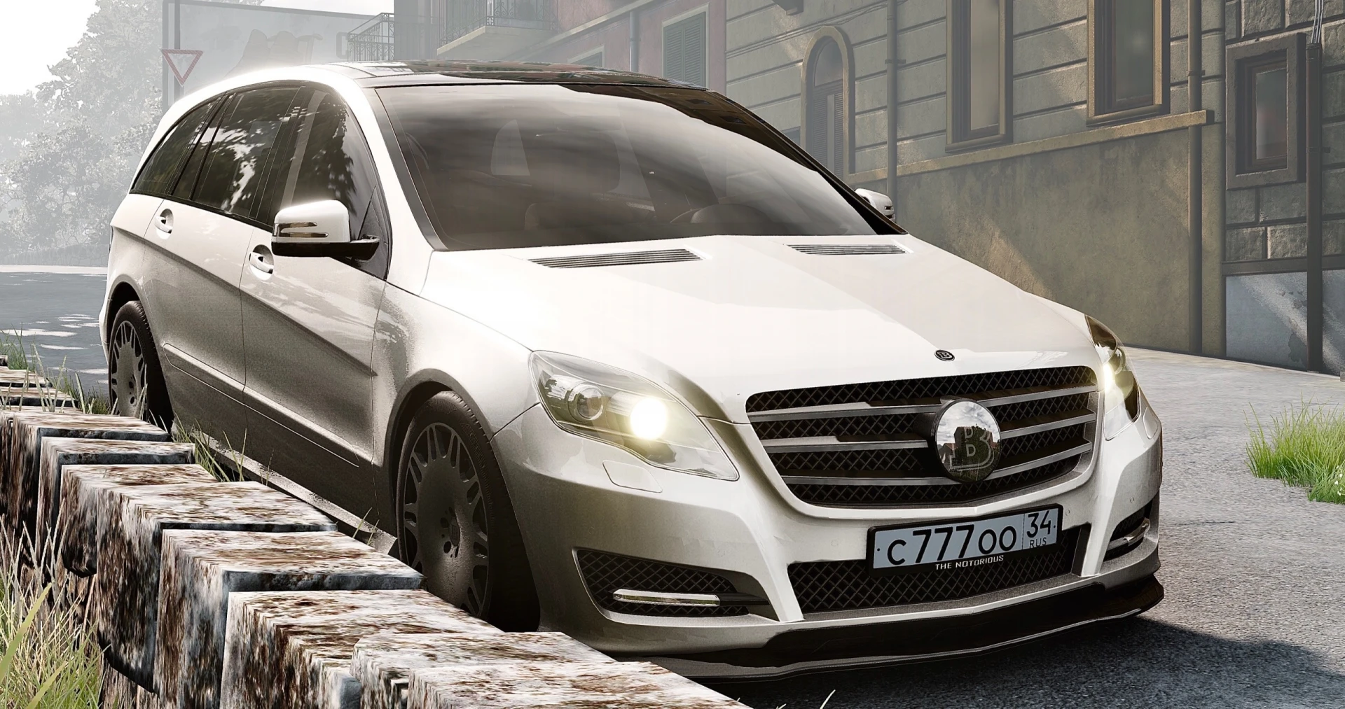 Mercedes-Benz R-Class (W251) 1.1 - BeamNG.drive
