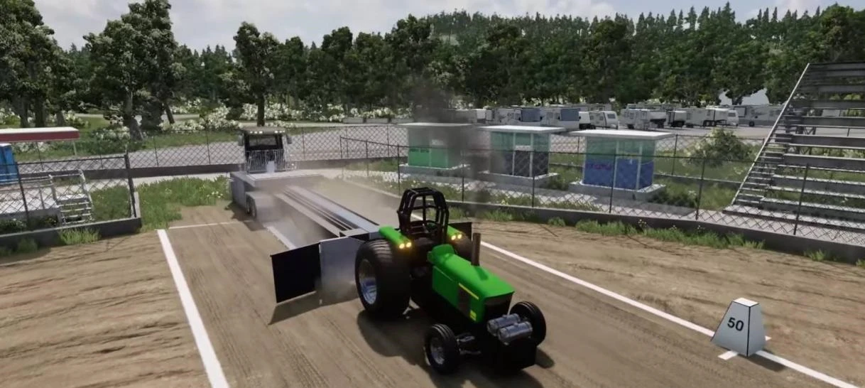 BeamNG.drive Tractors Mods - ModLand.net