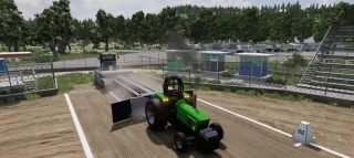 Download JOHN DEERE PULLING TRACTOR - BeamNG.drive - ModLand.net