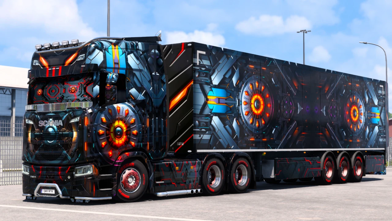 Euro Truck Simulator 2 Skins - Page 5 - ModLand.net
