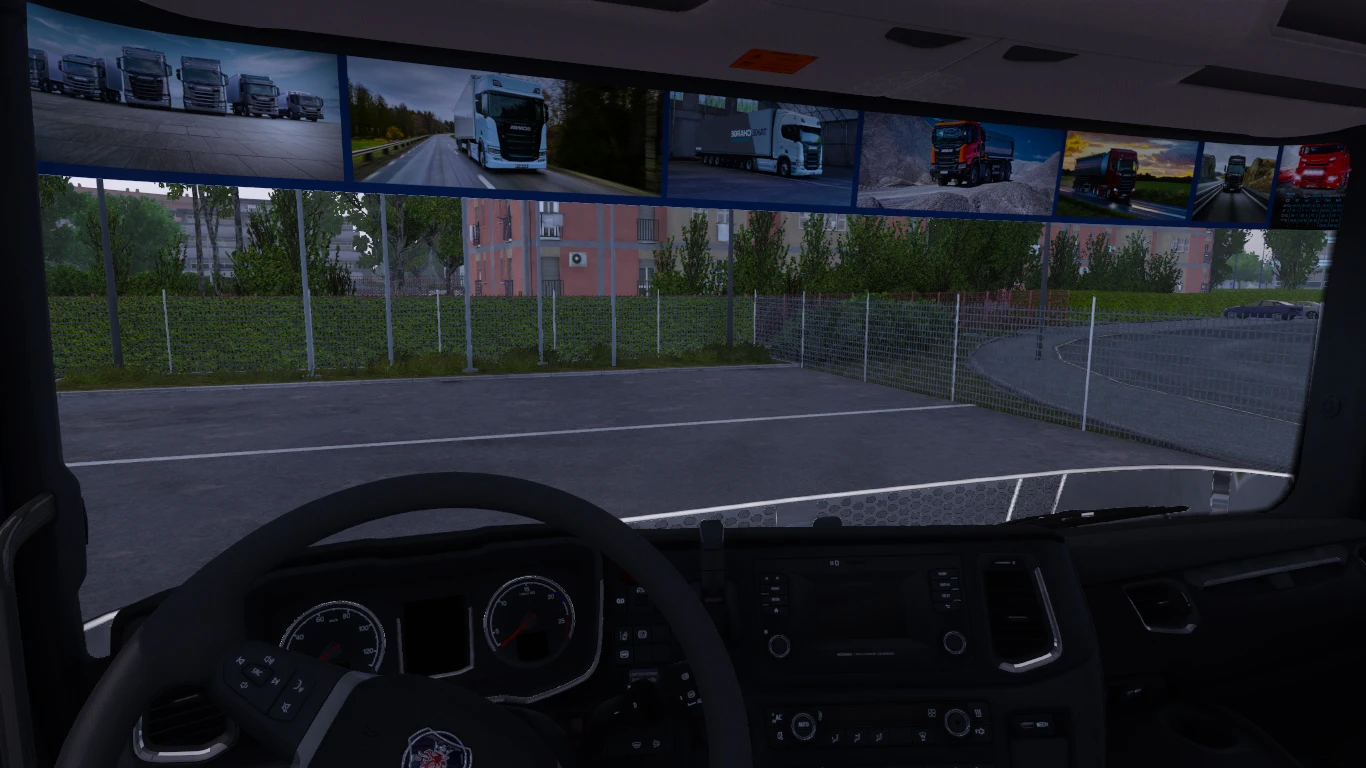 Scania Windows Sticker Pack 0.3 - ETS 2