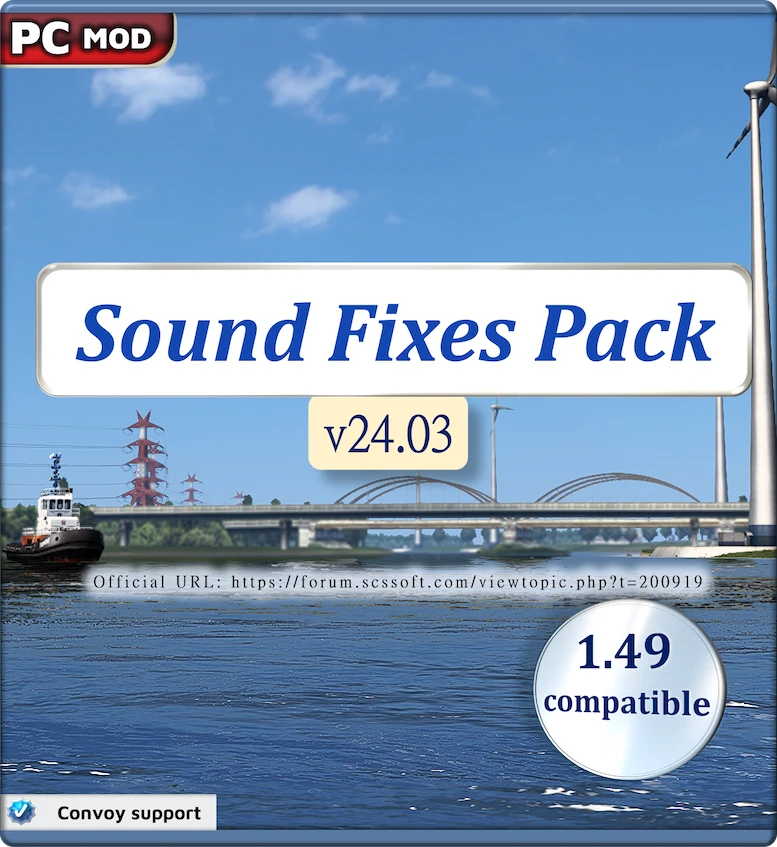 Sound Fixes Pack v24.03 - ATS