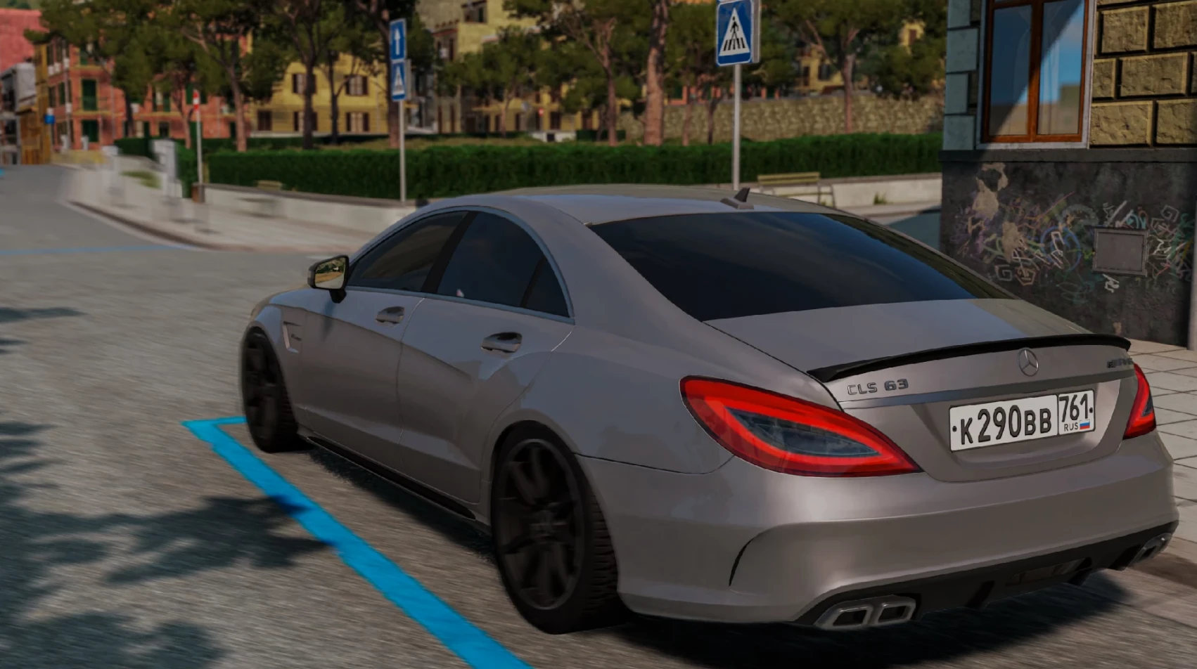 Mercedes CLS63s REMAKE - BeamNG.drive