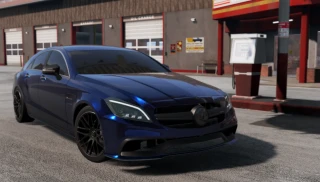 Mercedes CLS63s REMAKE - BeamNG.drive