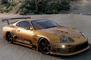 Download Toyota Supra MK4 - BeamNG.drive - ModLand.net
