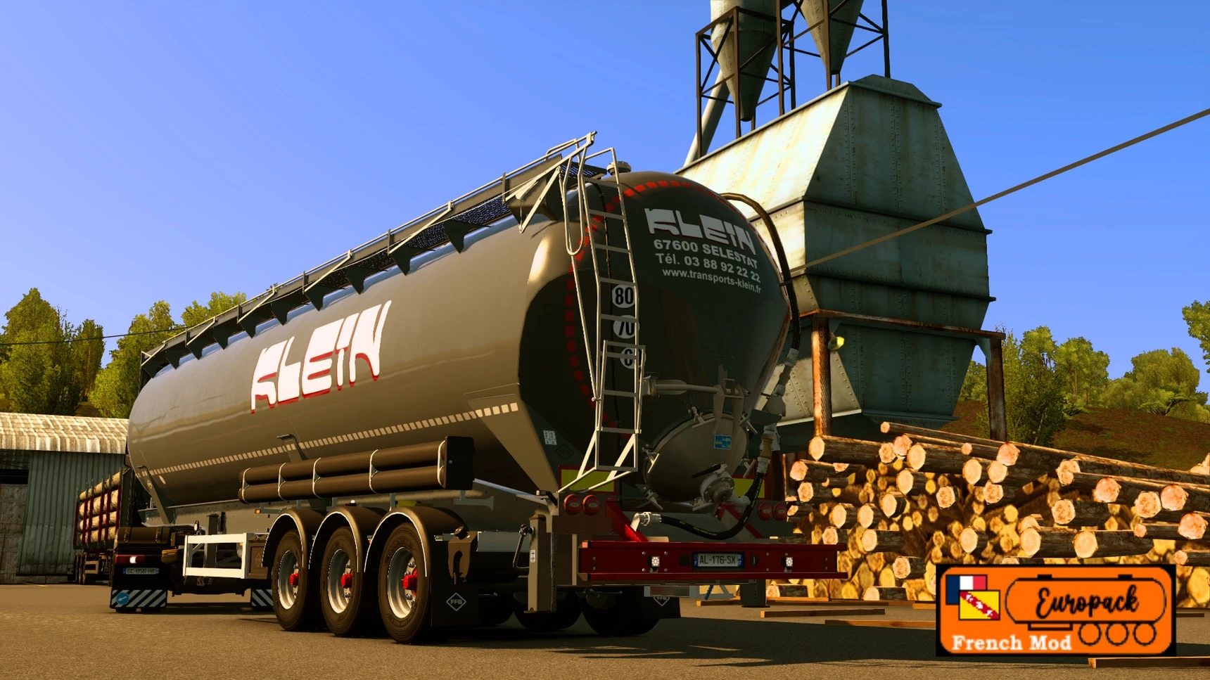 Feldbinder Europack 1.1 - ETS 2