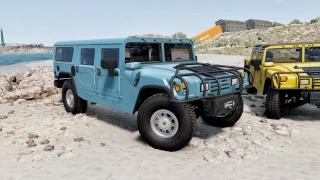 GUNNER PATRIOT/CLAYMORE 2.1 - BeamNG.drive