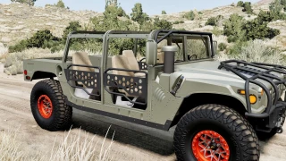 GUNNER PATRIOT/CLAYMORE 2.1 - BeamNG.drive