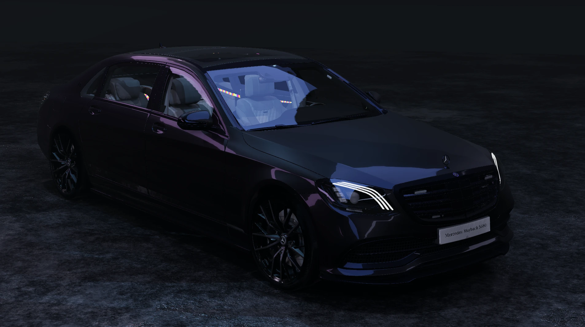 Mercedes Benz Maybach S650 Pre-Release 1 - BeamNG.drive