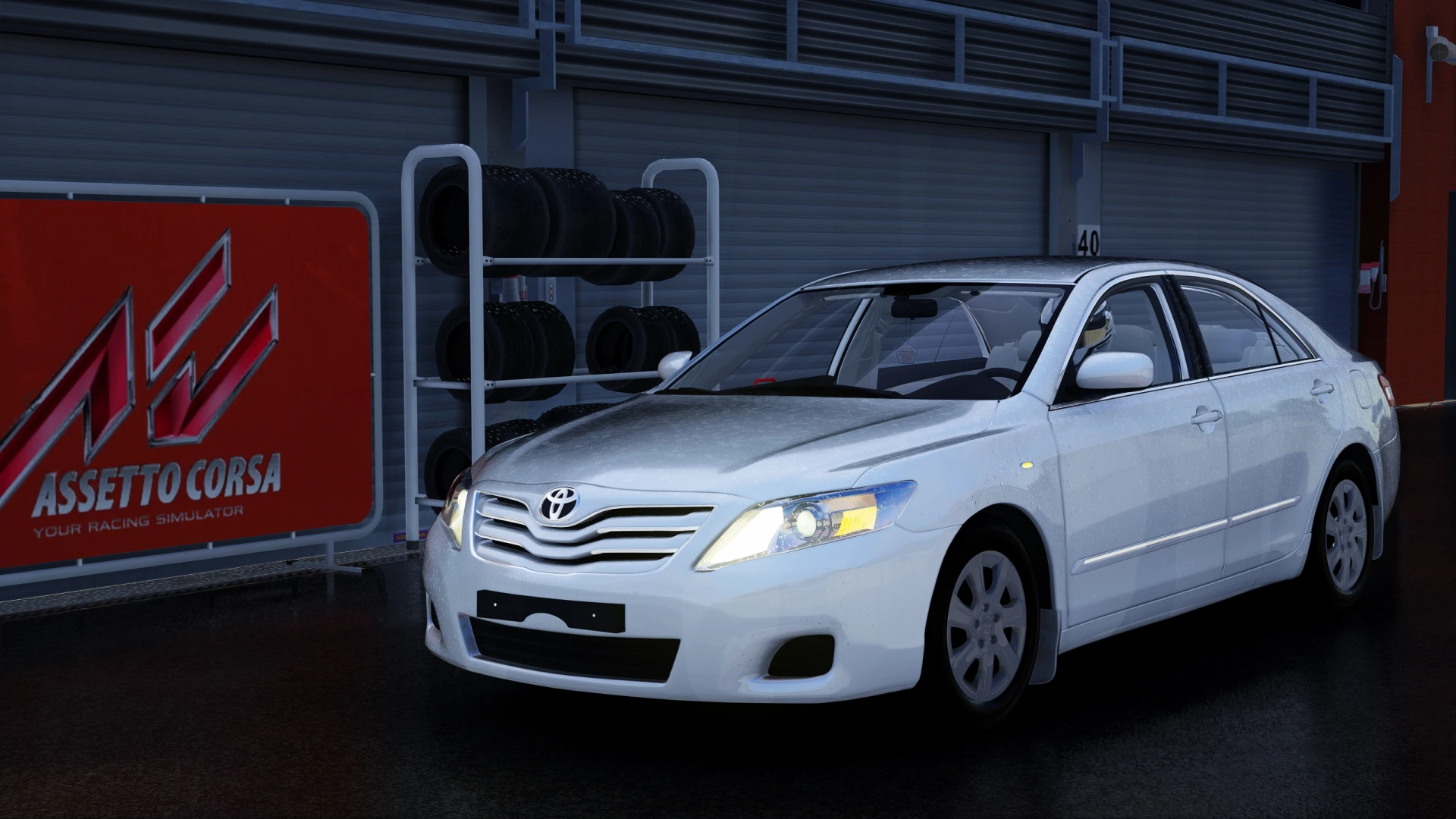 m3e8l Toyota Camry 2011 v1.1 - Assetto Corsa