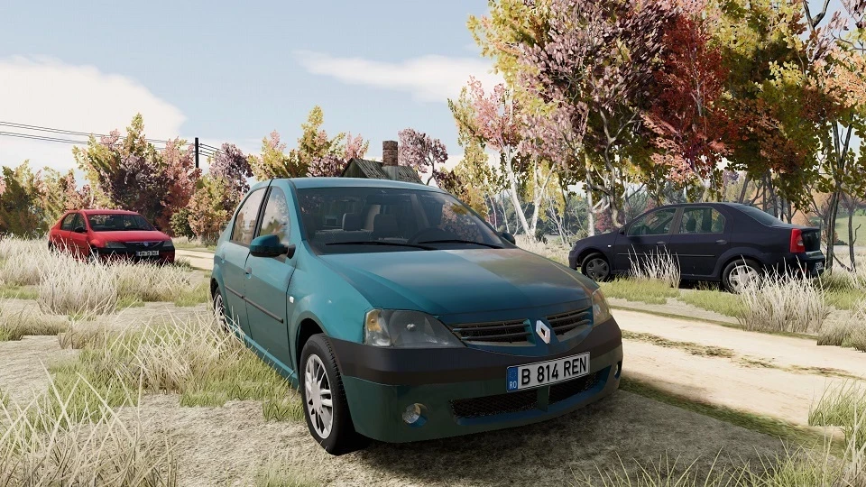 dacia logan - BeamNG.drive Search - ModLand.net