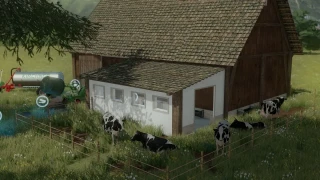 Small barn with stable v 1.0 - FS 22