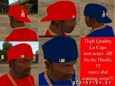 HQ LA Caps - GTA: SA