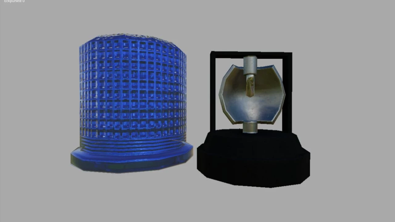 Blue Beacon Light v 1.0 - FS 22