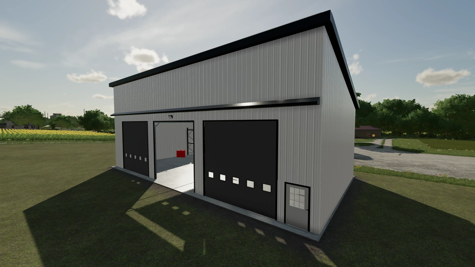 Shop 3 Doors v 1.0 - FS 22