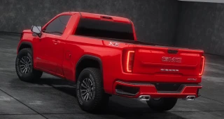 GMC Sierra 2023 V1 - BeamNG.drive