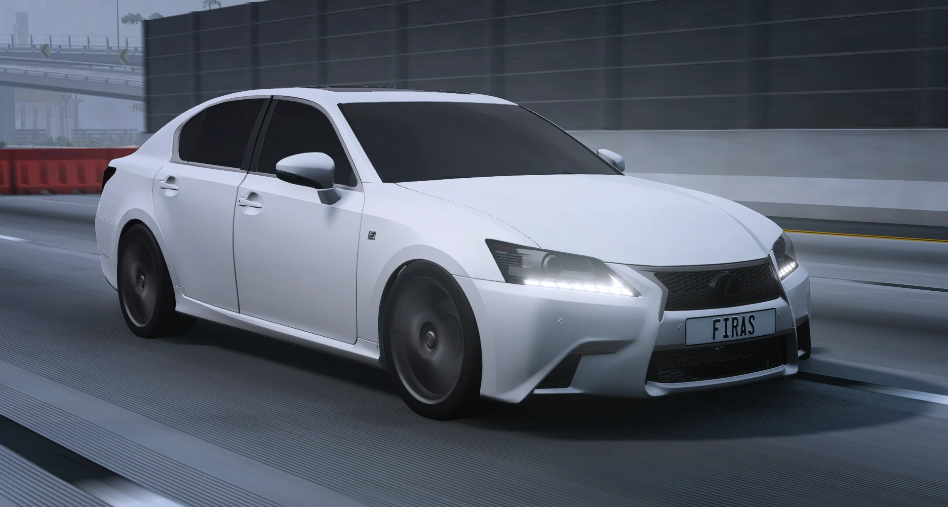 Lexus GS 350 V2 - BeamNG.drive