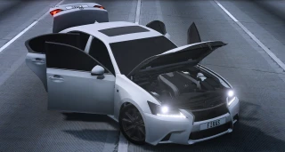Lexus GS 350 V2 - BeamNG.drive