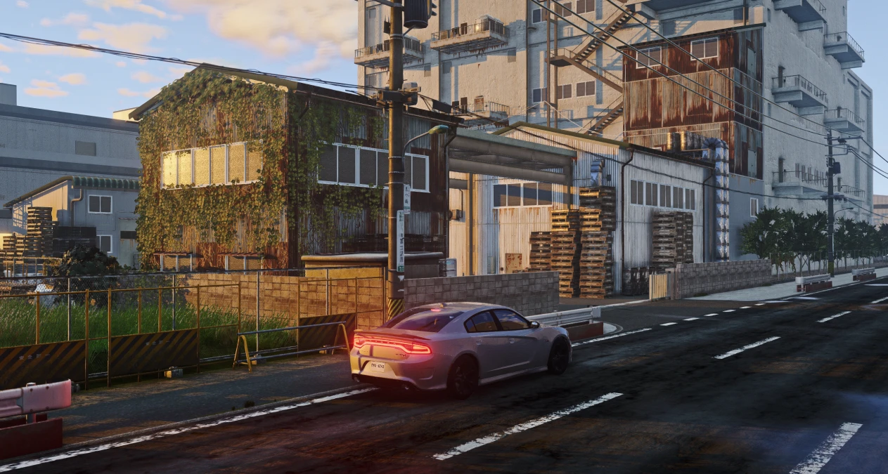 Warehouse , Yokohama , Japan V1 - BeamNG.drive