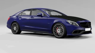 Mercedes Benz CLS 63 AMG 1.0 - BeamNG.drive