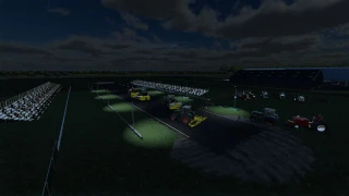 Placeable Pulling Track v 1.0 - FS 22