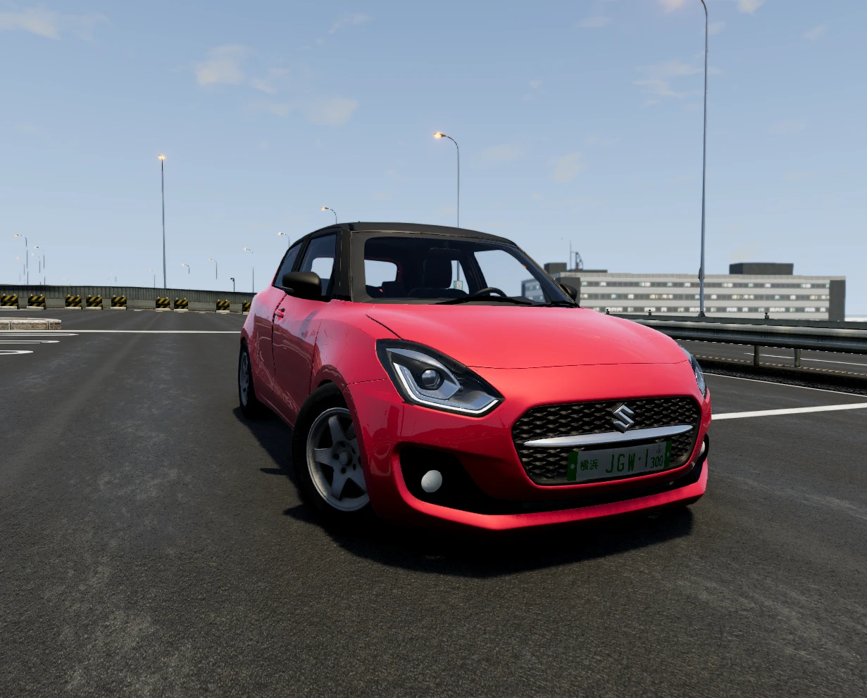 Suzuki Swift 2017 Drag/Drift/Off-road/Hillclimb - BeamNG.drive