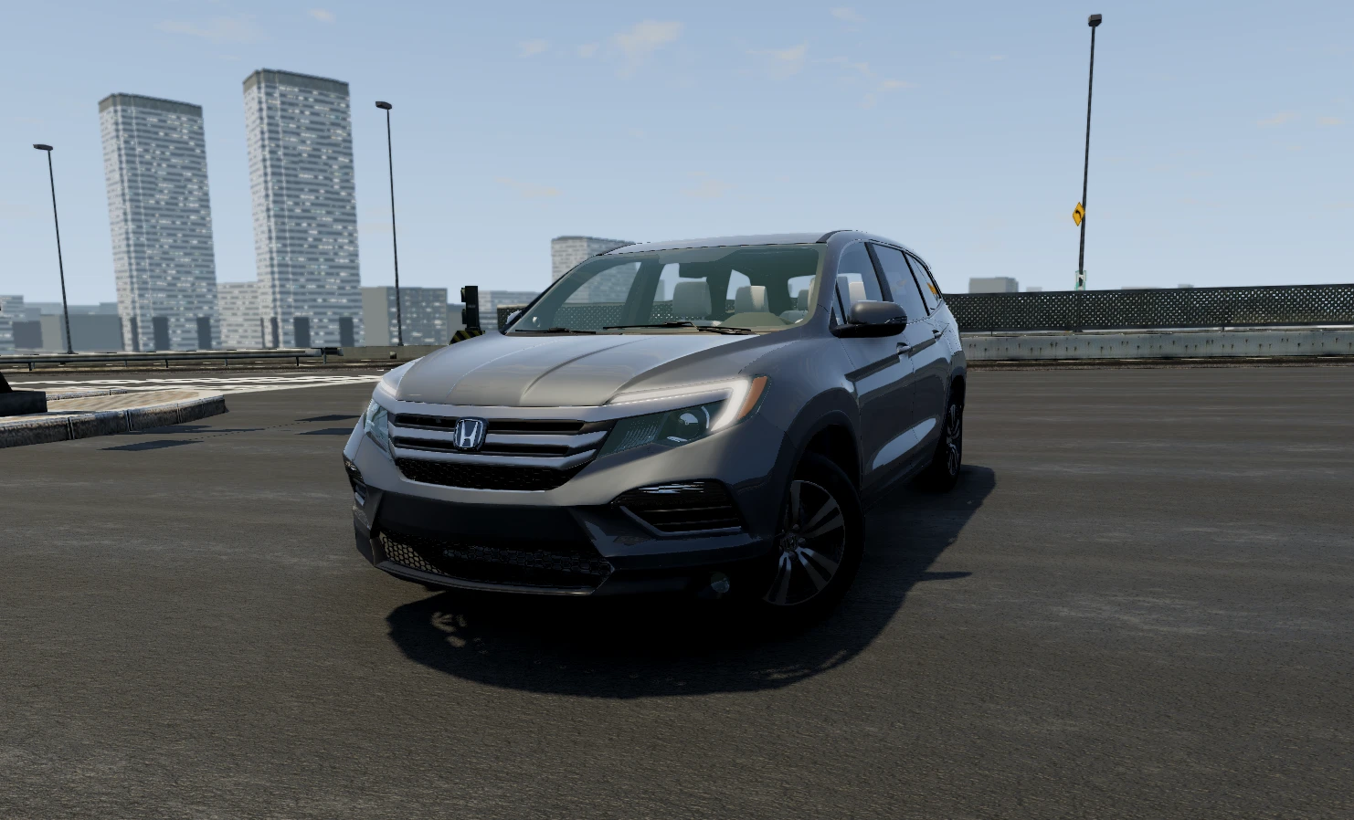 Honda pilot 2016 - BeamNG.drive