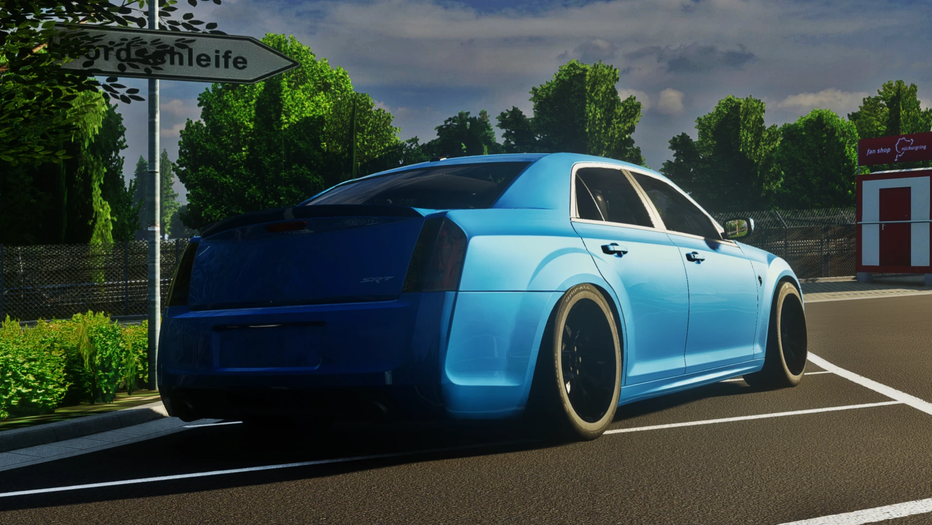 Chrysler 300c SRT 0.31 - BeamNG.drive