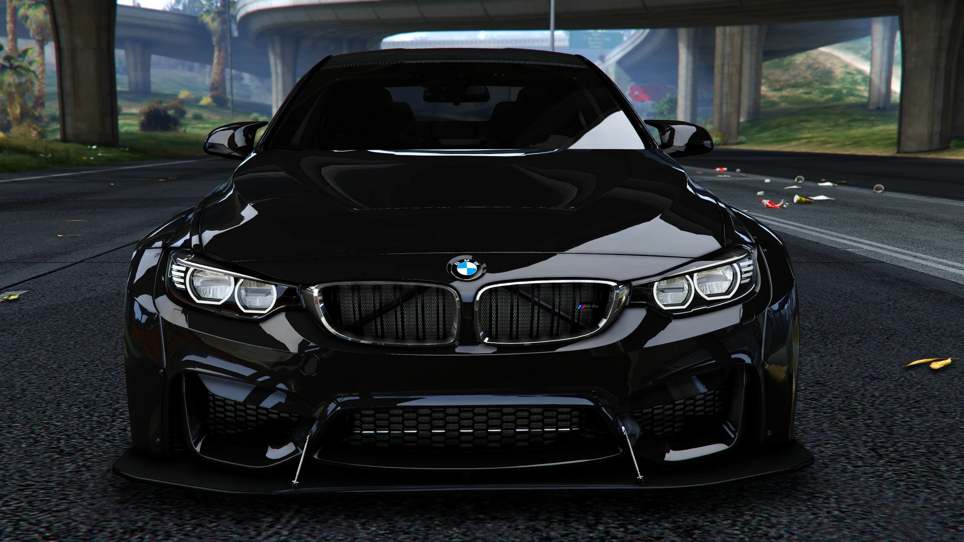 BMW M4 GTS Liberty Walk 1.7b - GTA 5