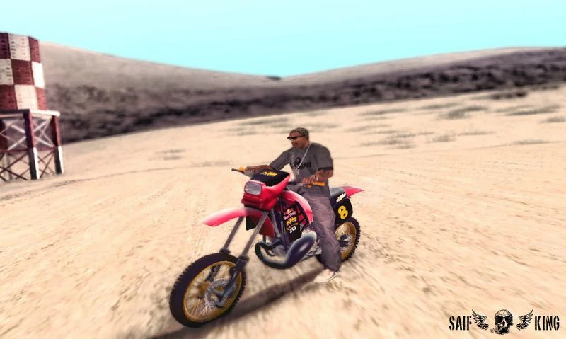 KTM 350 Redbull HD - GTA: SA