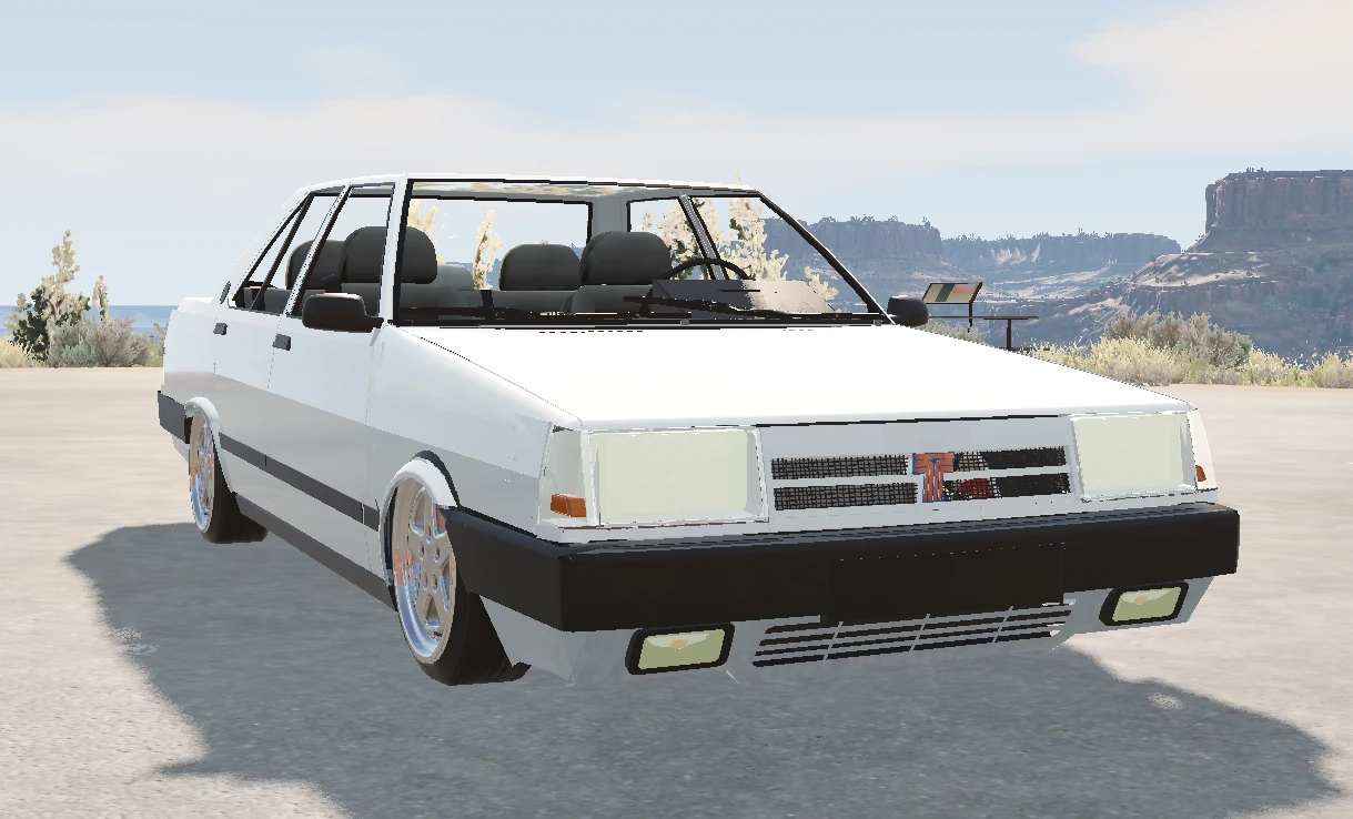 tofas dogan slx v1 0.30.x - BeamNG.drive