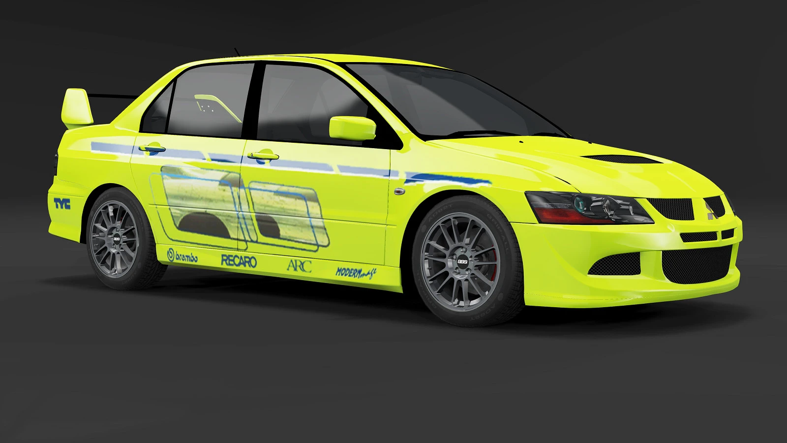 PACK Mitsubishi EVO 1.0 - BeamNG.drive