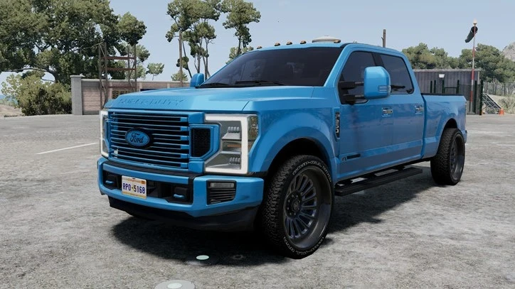 Ford F450 Modified - BeamNG.drive