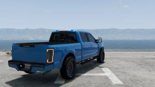Ford F450 Modified - BeamNG.drive