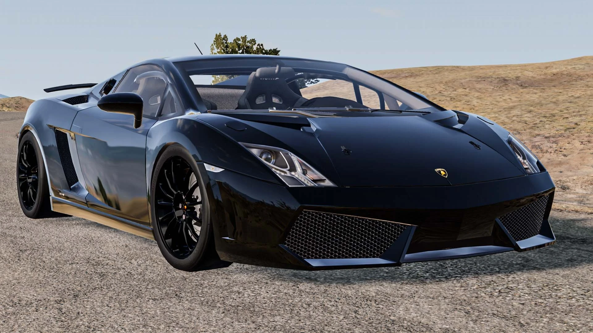 Lamborghini Gallardo Update 1 - BeamNG.drive