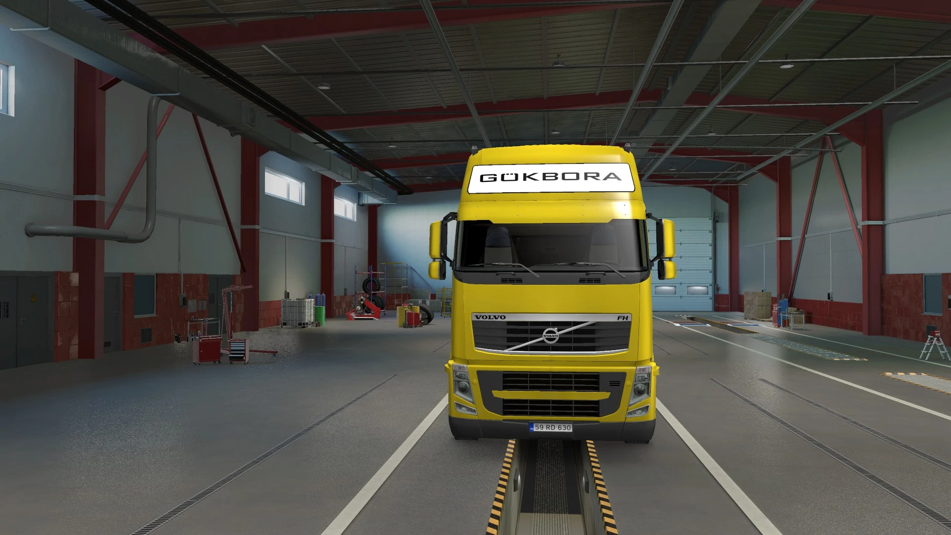 Gokbora Lojistik Volvo_fh16 1.49.x - ETS 2