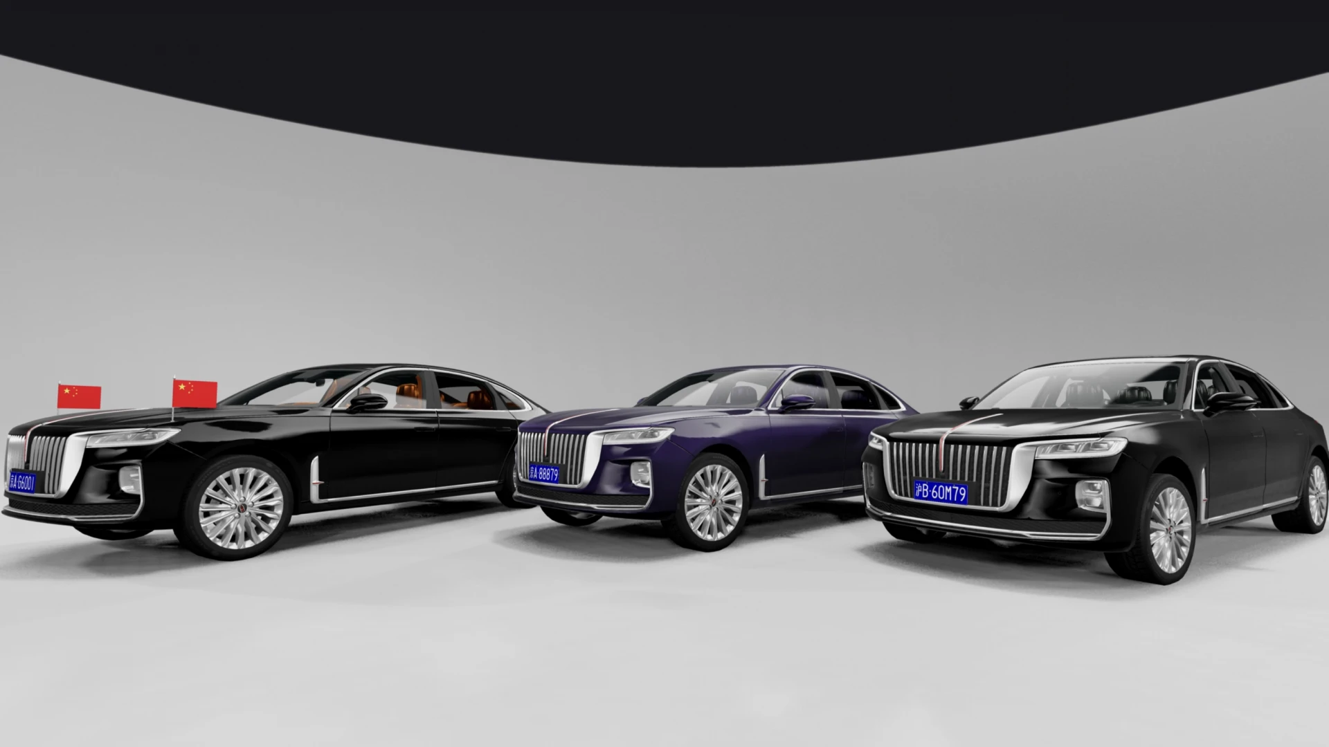 Hongqi H9 1.0 - BeamNG.drive