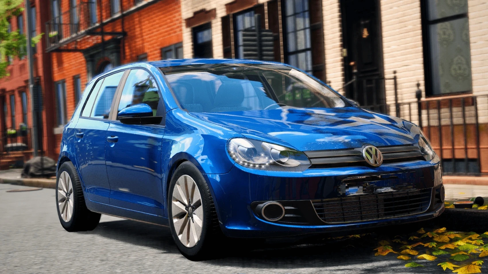 Volkswagen Golf 6 1.1 - BeamNG.drive