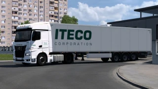 ITECO Combo Skin 2.0 - ETS 2