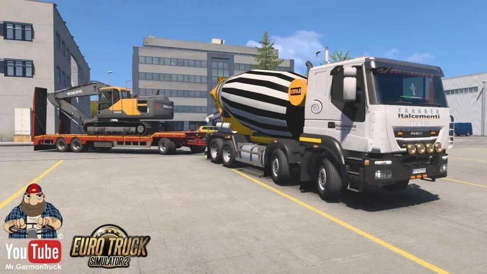 Iveco Trakker Pack & Trailers 1.49 - ETS 2