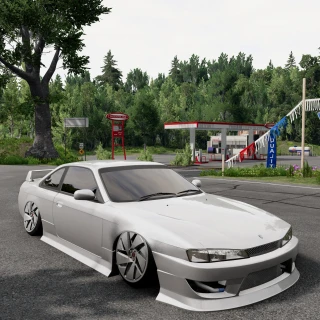 Nissan Silvia S14 1.0 - BeamNG.drive