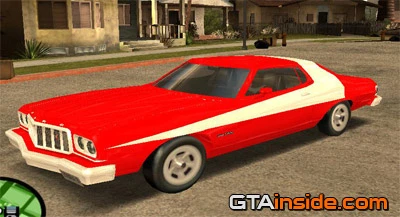Ford Gran Torino "Zebra 3" - GTA: SA