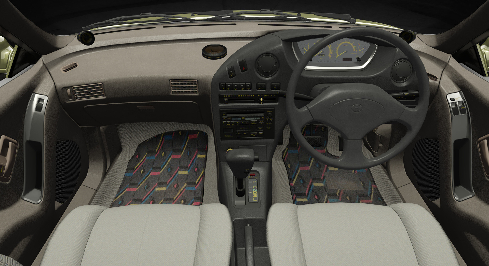 Toyota Sera - Stock, TRD & GT 1.0 - Assetto Corsa