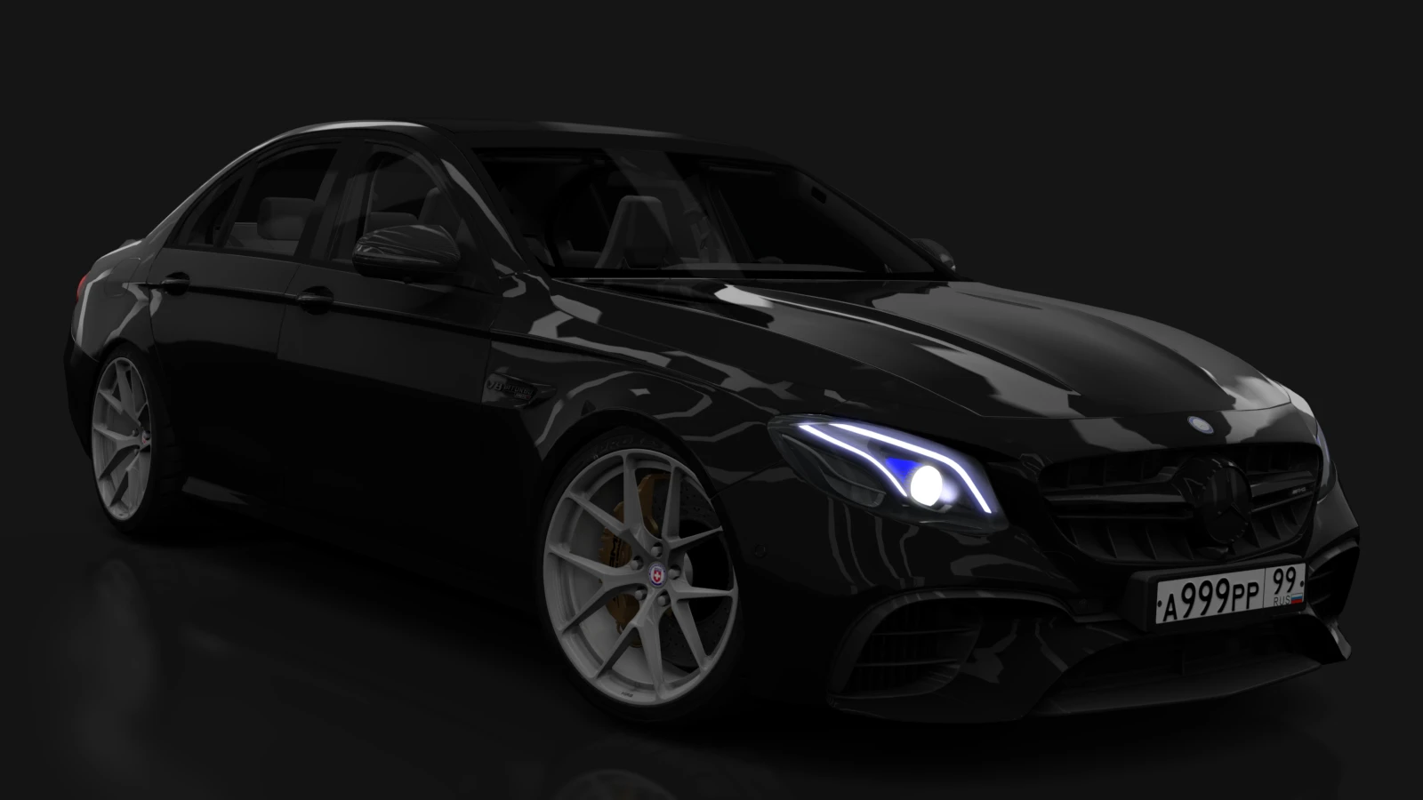 Mercedes-Benz E63S AMG (W213) RWD - Assetto Corsa