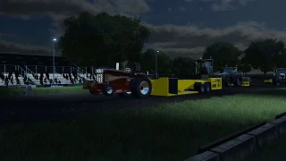 Placeable Pulling Track v 1.0 - FS 22